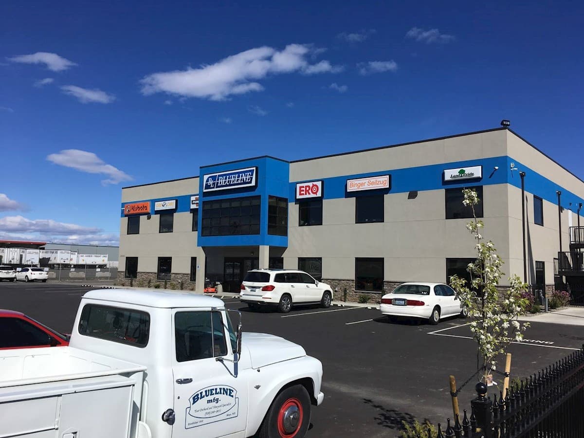 Blueline - Kubota Dealer in Washington